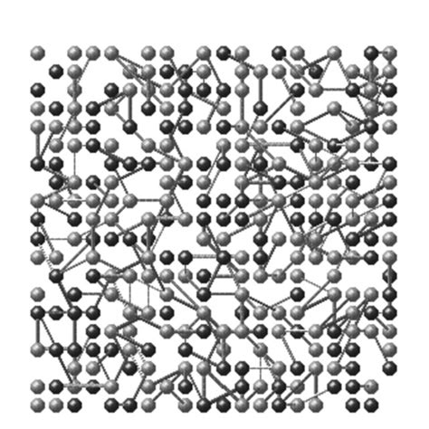 A Side View Of Lattice Populated With Linear Chains N 5 Each Download Scientific Diagram