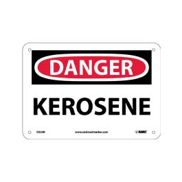 Danger Kerosene Sign