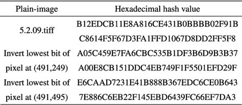 Table 1 From A Plain Image Related Chaotic Image Encryption Algorithm