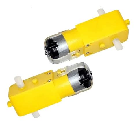 Motor Reductor 3v 9v 5v Dc Caja Reductora Carro Arduino
