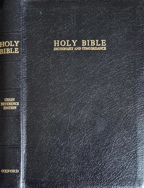 The Long Primer Concordance Bible King James Version King James