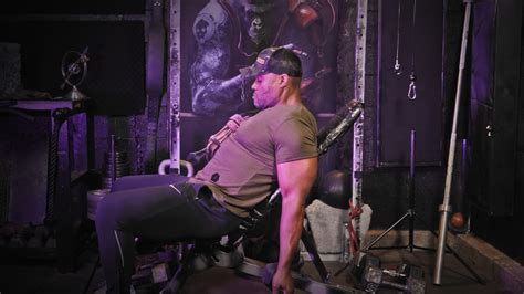 Add The Dumbbell Drag Curl For Sleeve Splitting Gains