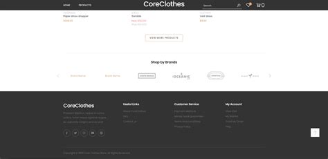 GitHub Sylvn CoreClothes ASP NET CORE MVC ASP NET CORE MVC APPLICATION STUDY PROJECT