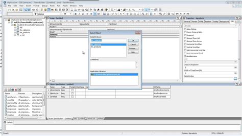Powerbuilder Aplicacion Maestro Detalle Usando Datawindow Youtube