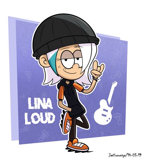 Lina Loud Alternative Outfit By Javisuzumiya On Deviantart
