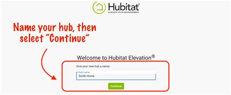 Registration And Setup Hubitat Documentation
