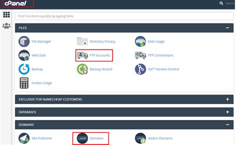 how to upload website using cpanel and how to create ftp account best