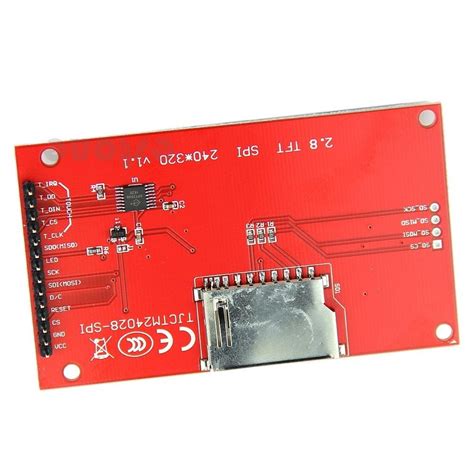 Trying To Get A Ili9341 Tft To Get To Work With Utft Library Arduino