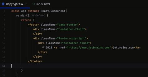 React JetBrains Rider Documentation