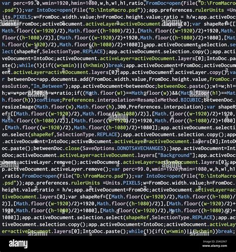 Javascript Program Code Programming Script Vector Background Coding