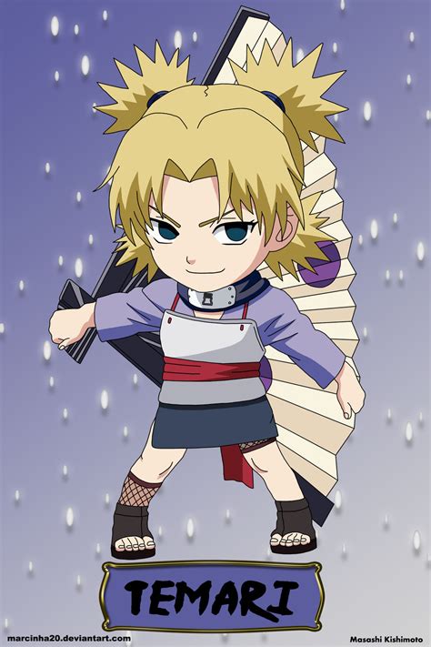 Chibi Temari By Marcinha20 On Deviantart