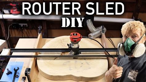 Build This Router Sled For 25 Woodworking Tools Router Sled Diy Router Router