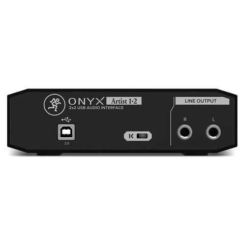 Mackie Onyx Artist 1•2 Audio Interface Musik Produktiv