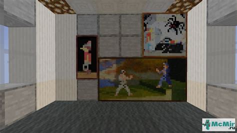 Картина Как сделать картину в Майнкрафт Майнкрафт википедия