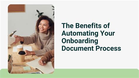 The Benefits Of Automating Your Onboarding Document Process World Wire