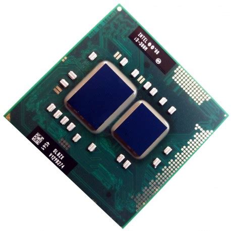 Intel Core I5 I5 580M SLBZX 2 67 3M 1066 1951A V1287271 Cpu Processor