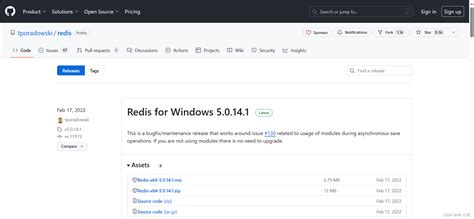 Redis安装和启动以及解决github网站无法正常显示redis Github Csdn博客