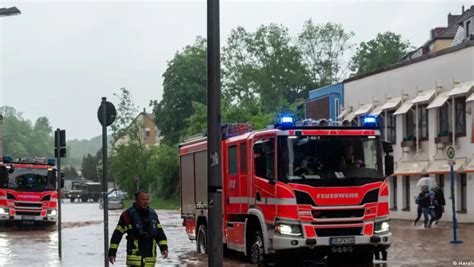 გერმანიაში წვიმებმა წყალდიდობა გამოიწვია