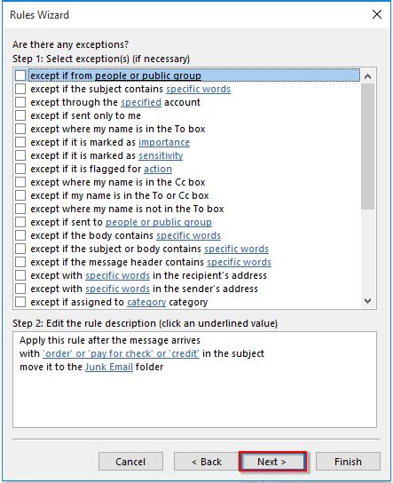 How To Block Emails Based On Specific Subject In Outlook