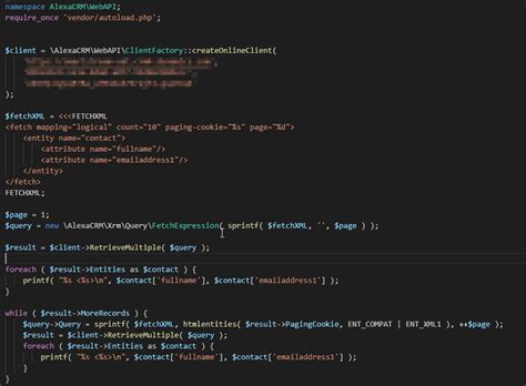 Could Someone Help Me With A Simple Example · Issue 77 · Alexacrmdynamics Webapi Toolkit