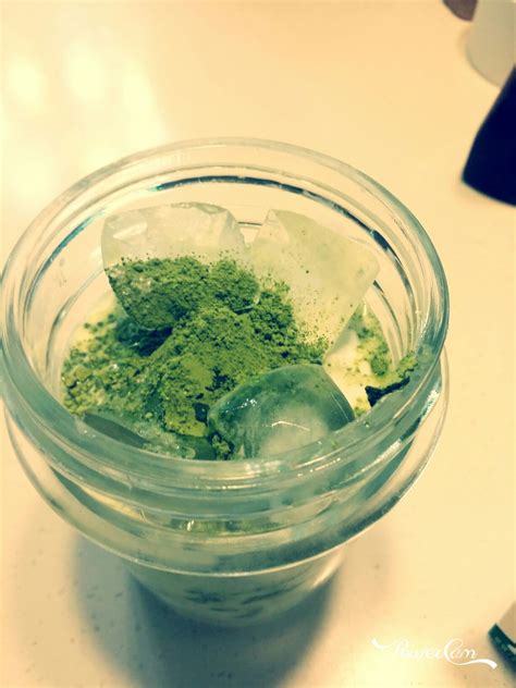녹차프라푸치노 만들기 사먹을필요없어요