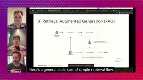 [video] datastax on linkedin langchain ragapplications datastax