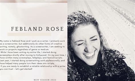 Write Pro Script Coverage Feedback For Screenplay Feature Scripts Tv Series By Rose Febland