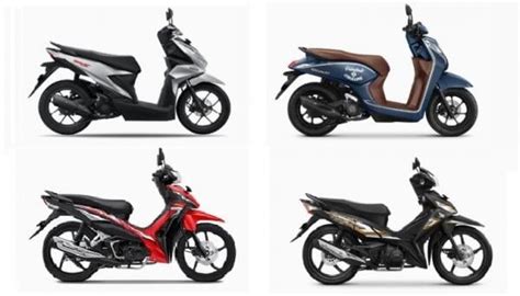 Deretan Harga Motor Baru Di Bawah 20 Juta Rupiah Intip Yang Paling