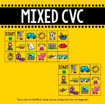 Bee Bot Mat Mixed CVC By Paige Hayden TPT