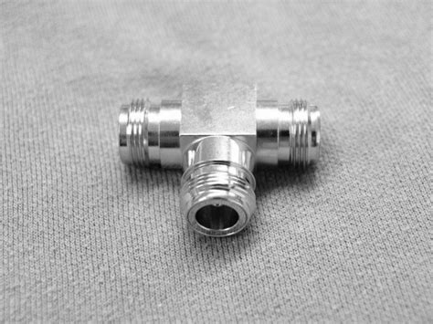 N Type Female T Adaptor The DX Shop Limited