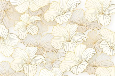 그라데이션 황금 선형 배경 무료 벡터