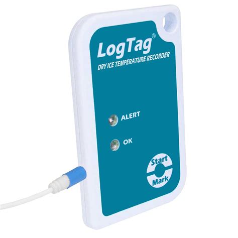 Dry Ice Shipping C LogTag Temperature Loggers