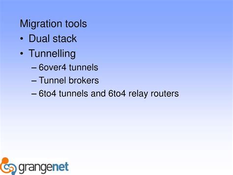 John Barlow Advanced Communication Services Grangenet Ppt Download