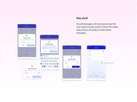 Hodor Keyboard UI UX Design On Behance