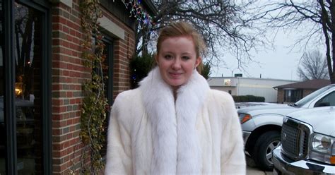Lafourrure2 White Mink Coat Cydney