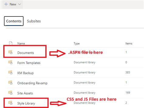 Sharepoint Online How To Properly Call Javascript And Css Files