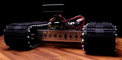 Assemble A GoBILDA Outlaw Chassis Kit Plus Raspberry Pi And BitDo Control Tutorial Australia