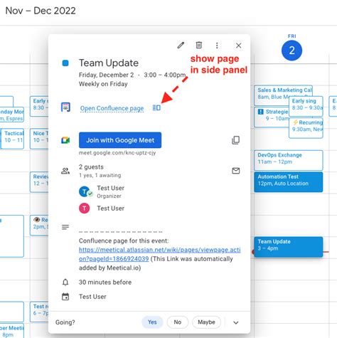 Using The Side Panel To View And Edit Confluence Pages In Your Browser