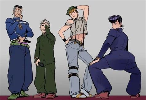 Pin De R Hartheim Em Jojo S Bizarre Adventure Anedotas Para Rir Jojo Anime Engra Ado