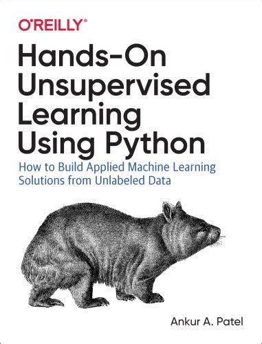 خرید و قیمت دانلود کتاب Hands On Unsupervised Learning Using Python