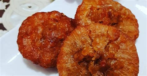 Resep Kue Cucur Pisang Oleh Lina Bachry Cookpad