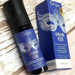 Orgie Greek Kiss Anallingus Exciting Gel Ml Authorized Retailer Shopee Singapore