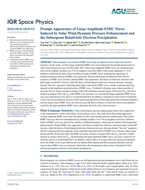 Prompt Appearance Of Large‐amplitude Emic Waves Induced By Solar Wind