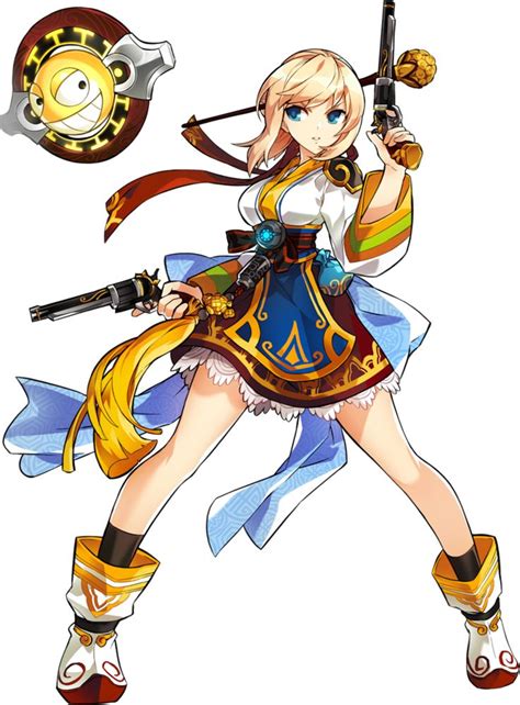 로제 게임명 엘소드 제작 코그 배급 넥슨 Elsword Anime Elsword Anime