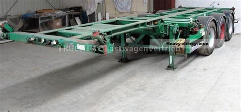 Multi Container Chassis Heavy Duty Super 1999 Swap Chassis Semi