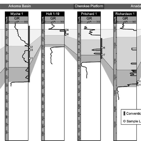 Regional Map Showing Major Geologic And Tectonic Provinces Of Oklahoma
