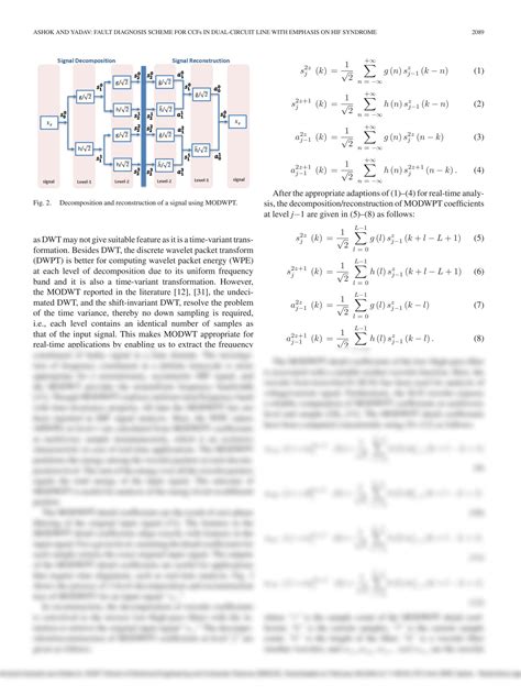 SOLUTION Fault Diagnosis Scheme For Cross Country Faults In Dual Circuit Line With Emphasis On