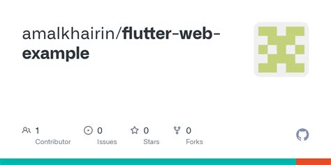 Github Amalkhairinflutter Web Example