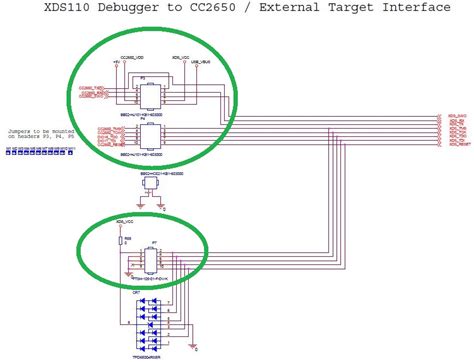 Cc2650 Questions Regarding Connecting Xds110 Debugger Probe To Cc2650