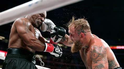 Mike Tyson Vs Jake Paul Fight Scripted Leaked Script On Social Media Tells The Truth Sports